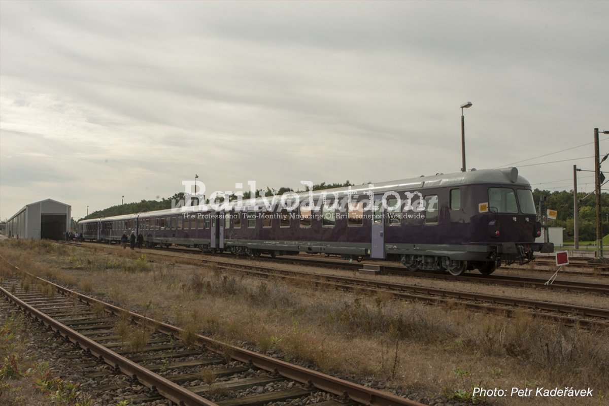 First ex-ÖBB HKX Carriages Almost Ready | Railvolution