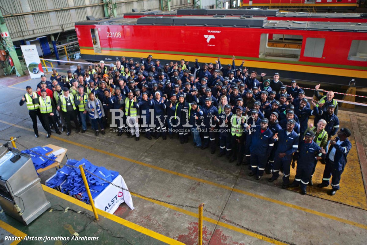 Alstom To Produce TRAXX Africa Bodyshells | Railvolution