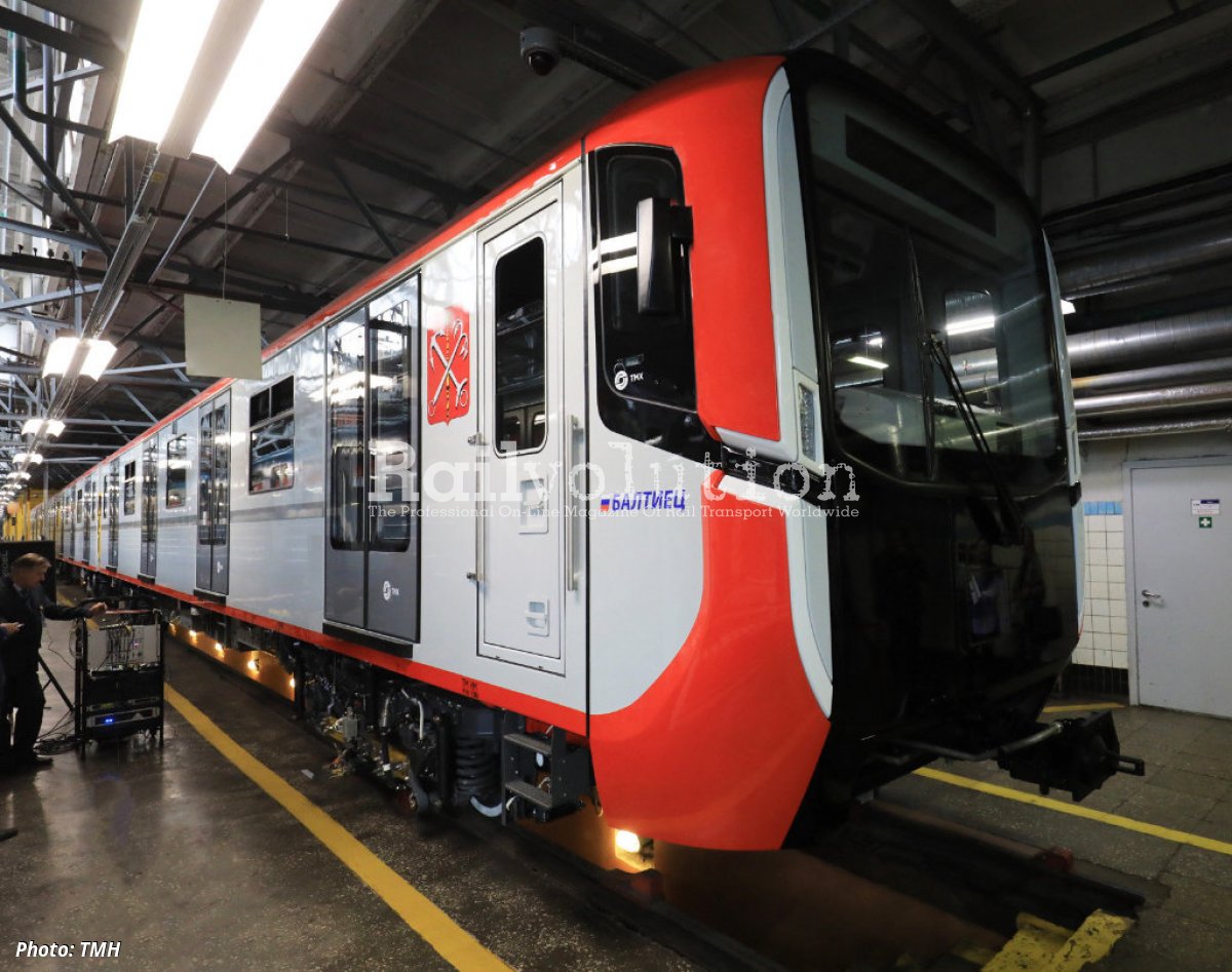New Metro Trains For St. Peterburg | Railvolution