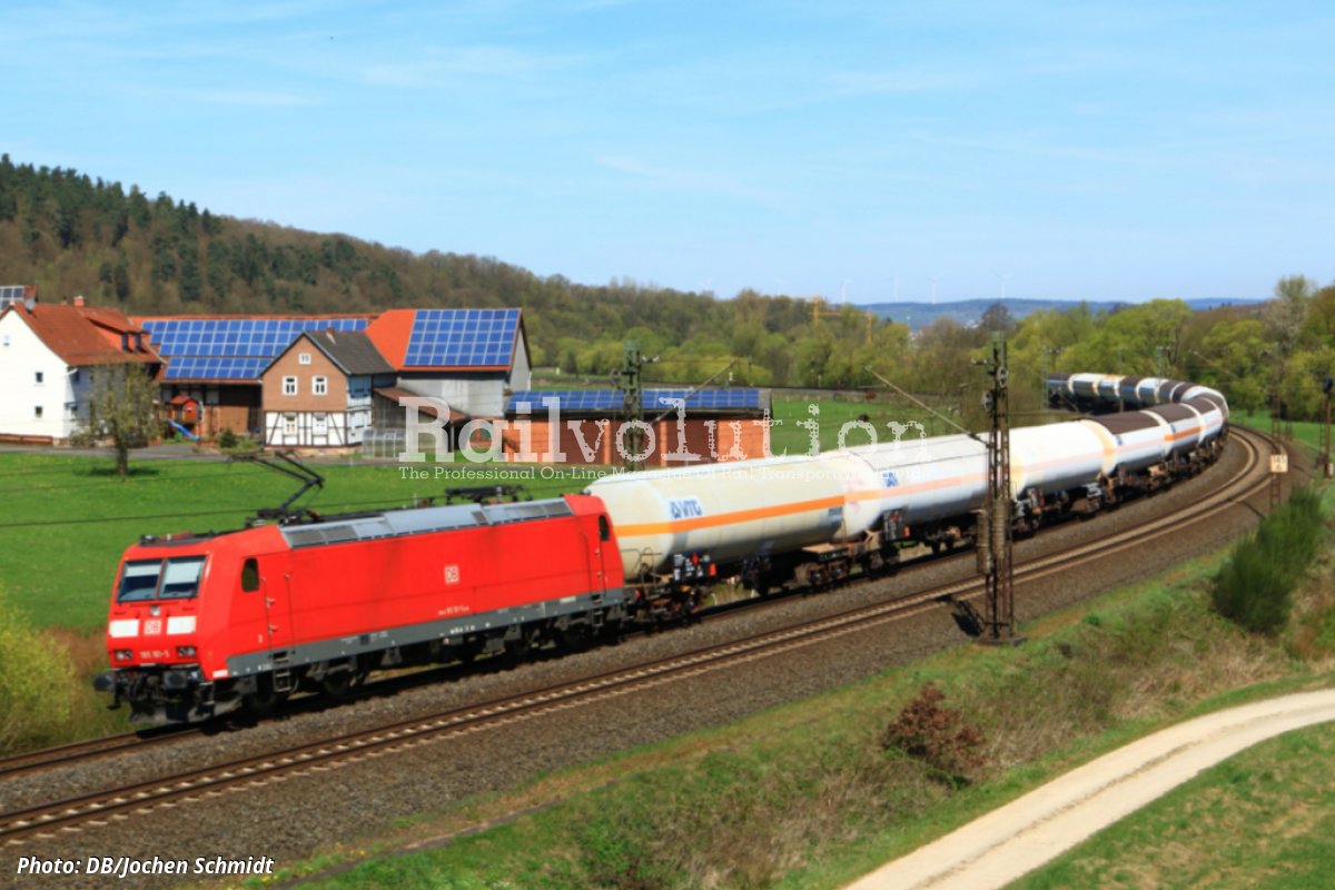 DB Cargo Plans To Transport Hydrogen By Rail | Railvolution