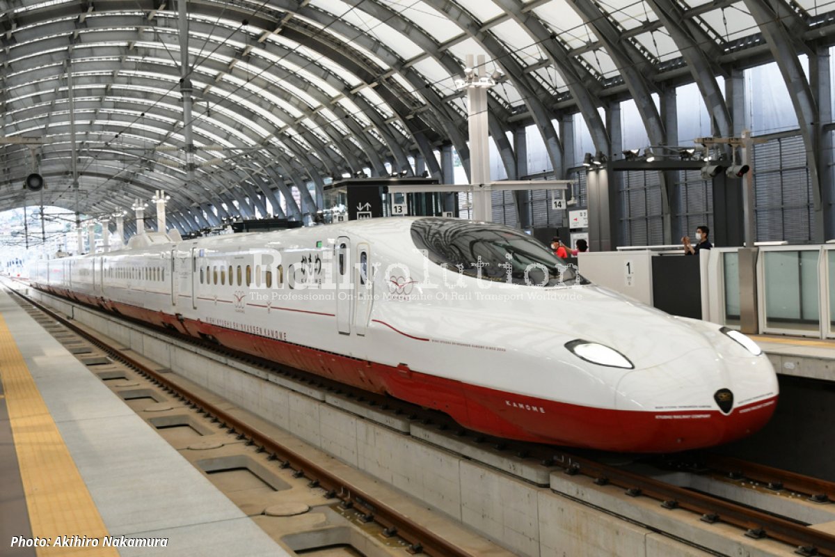 New West-Kyushu Shinkansen Line Inaugurated | Railvolution