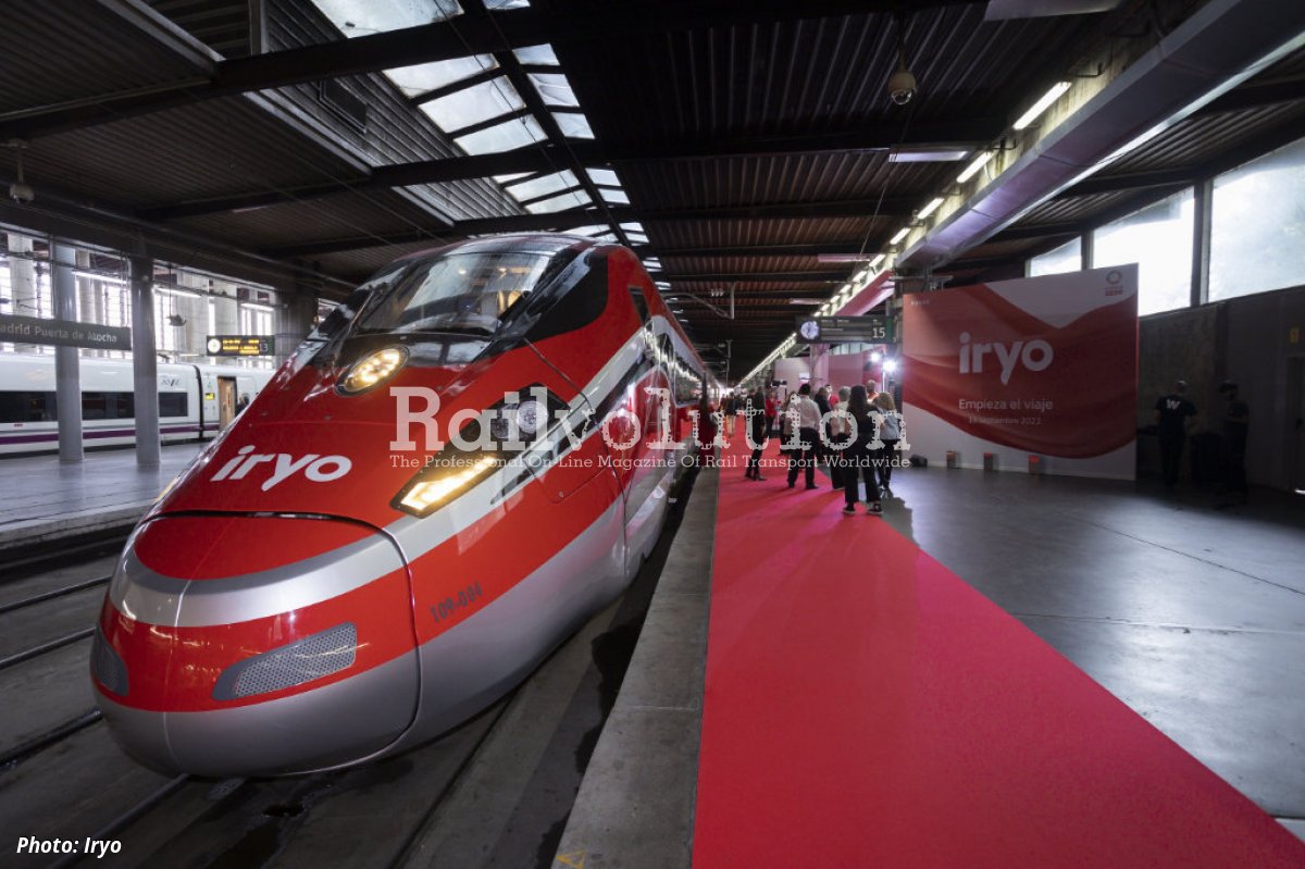 Iryo Tickets On Sale | Railvolution