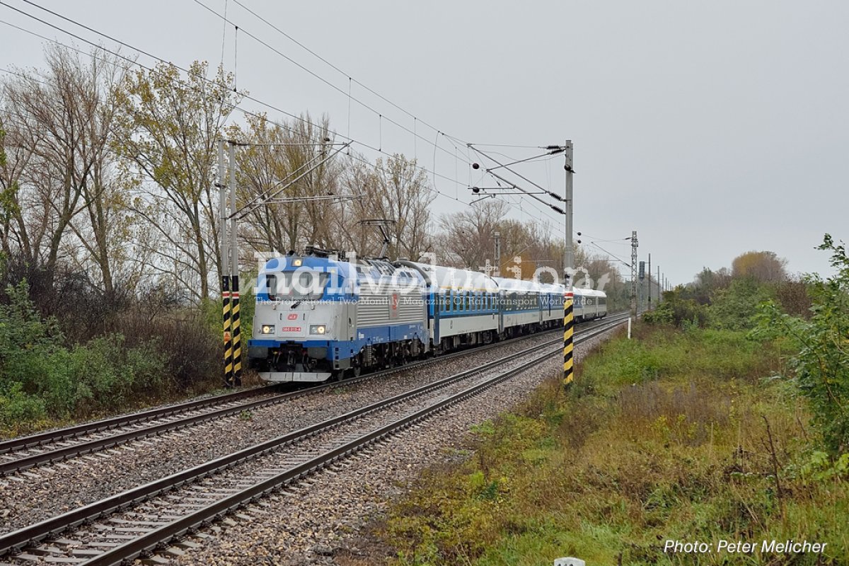 ČD’s Škoda-Built Class 380s On Regular Praha To Budapest Service ...