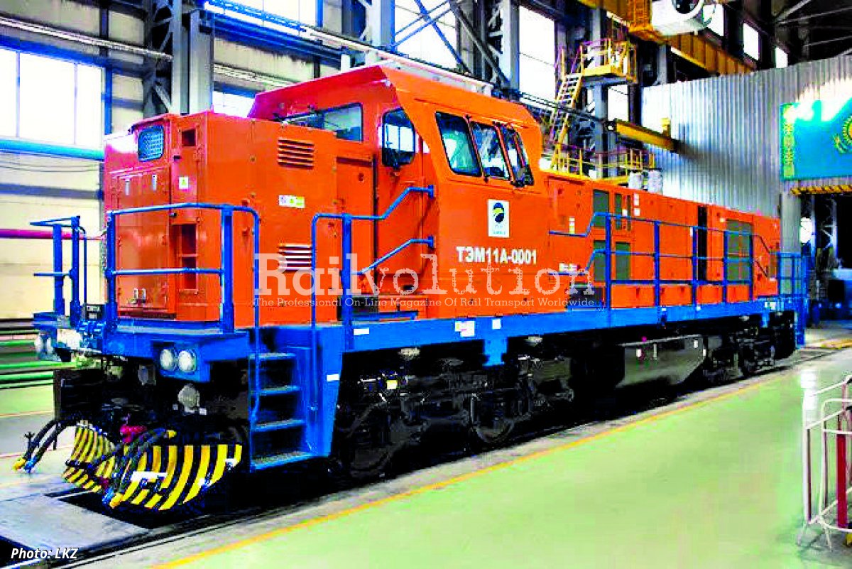 New Class TEM11A For KTZ | Railvolution