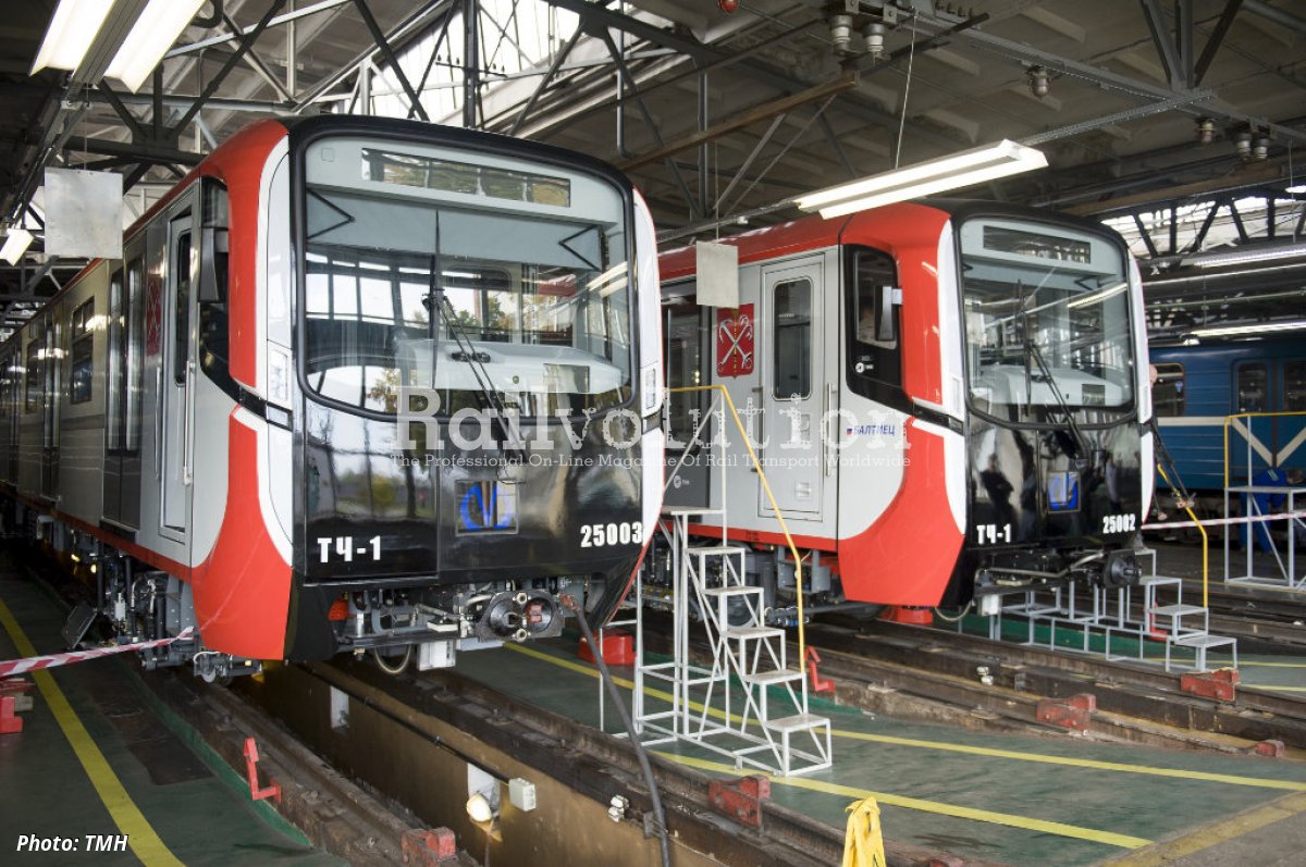 18 Baltiets Units To Be Delivered To St. Peterburg In 2022 - 2023 ...