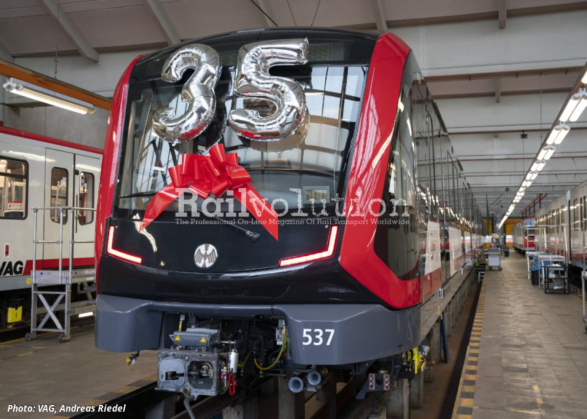 VAG Fleet Of G1 Metro Trains Complete | Railvolution