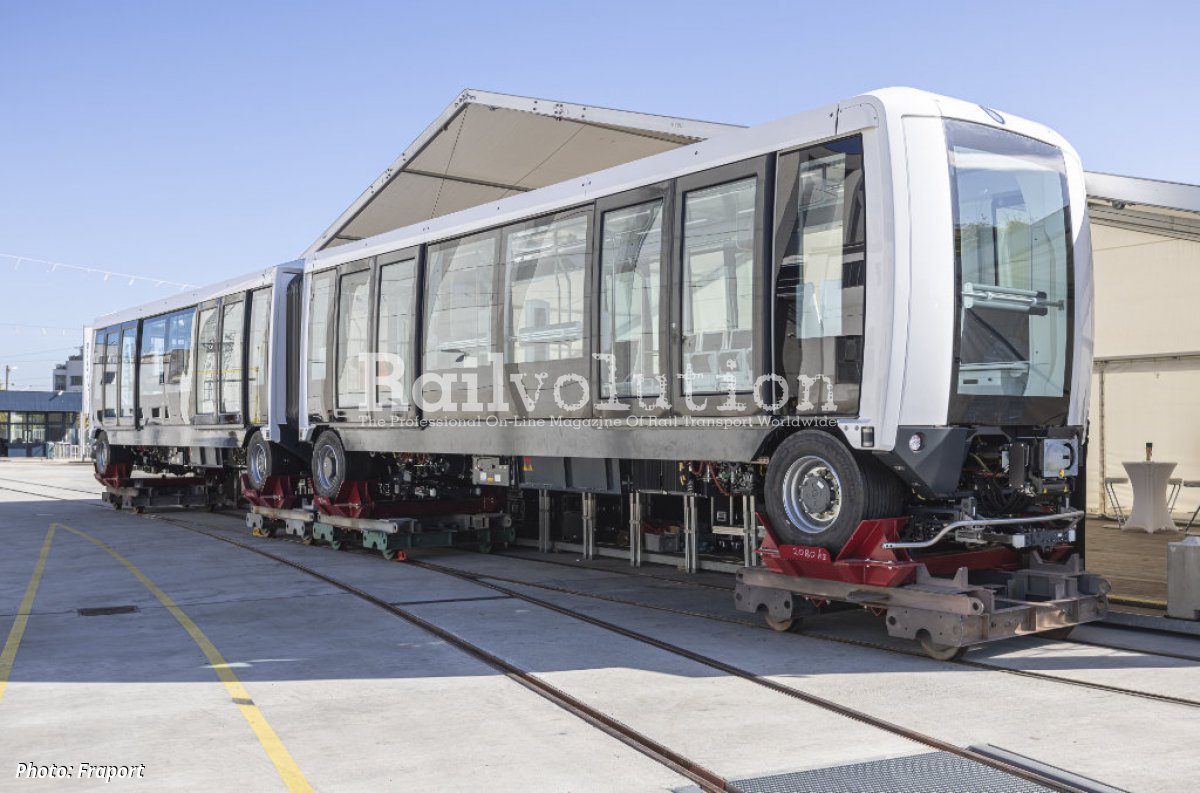 First Vehicle For New Sky Line At Frankfurt Airport Presented ...