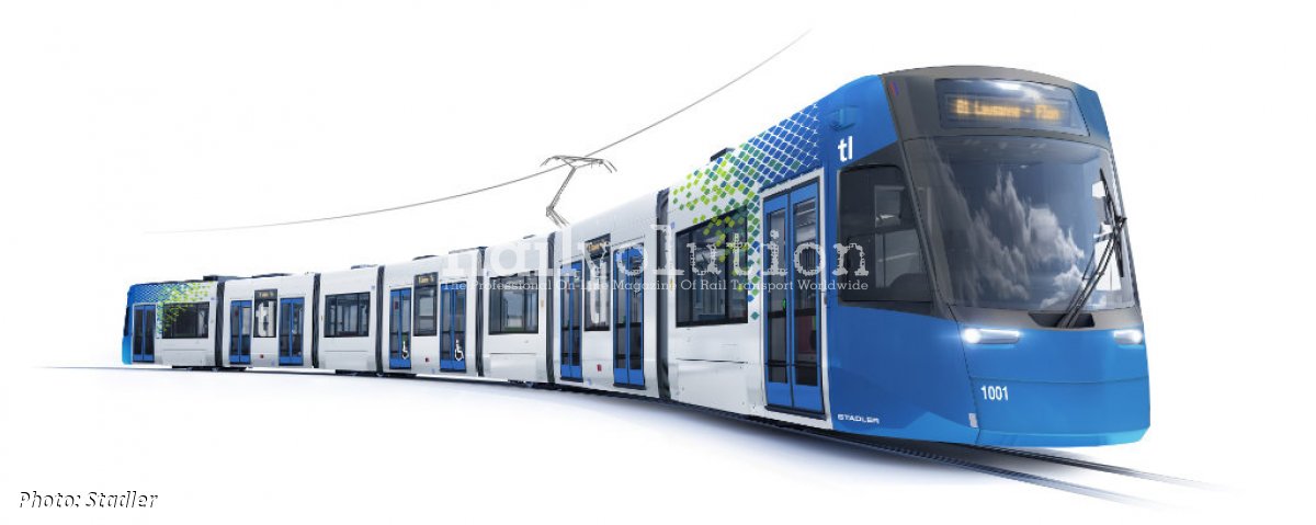 TRAMLINKs For Lausanne | Railvolution