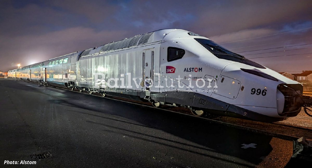 First TGV M Runs To Velim | Railvolution