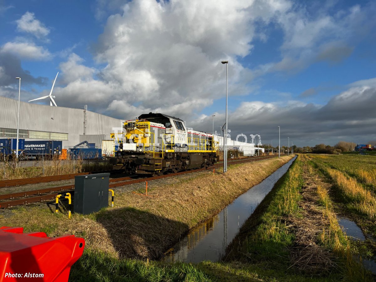 Alstom Demonstrated Fully Autonomous Driving Of A Shunting Locomotive ...