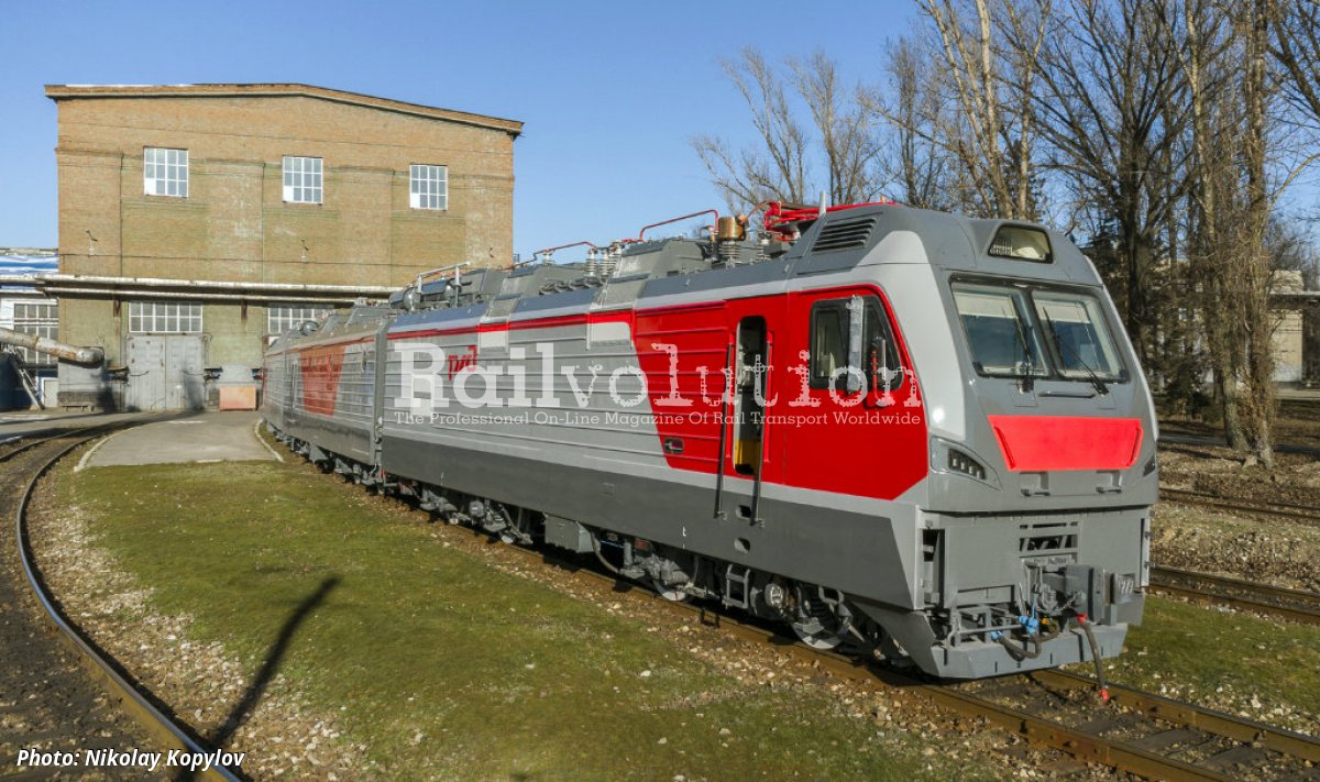 DNA Design For Yermaks | Railvolution