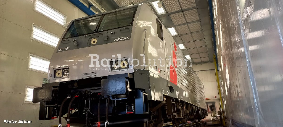 SNCF And DWS Finalized The Sale Of Akiem | Railvolution