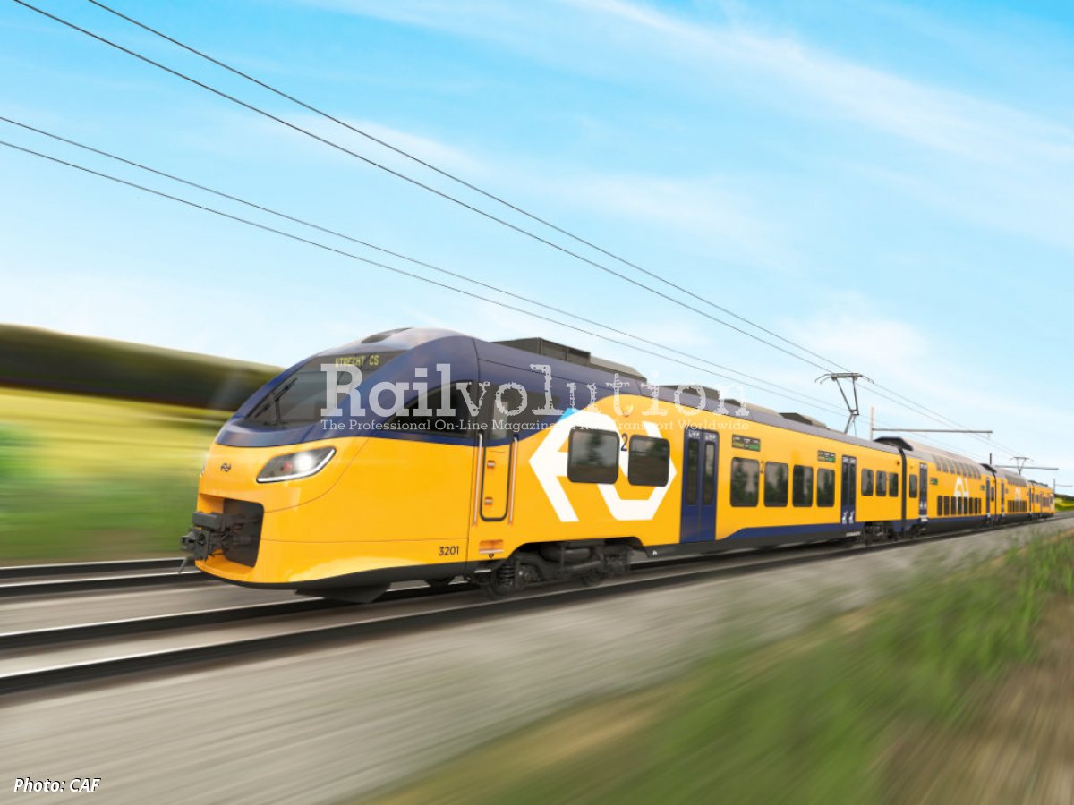New Double-Deck EMUs For NS | Railvolution