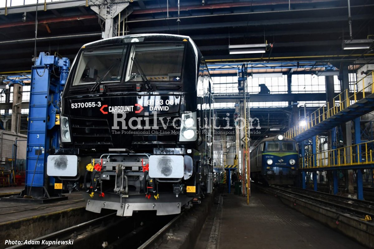 More Vectrons In The CARGOUNIT Fleet | Railvolution