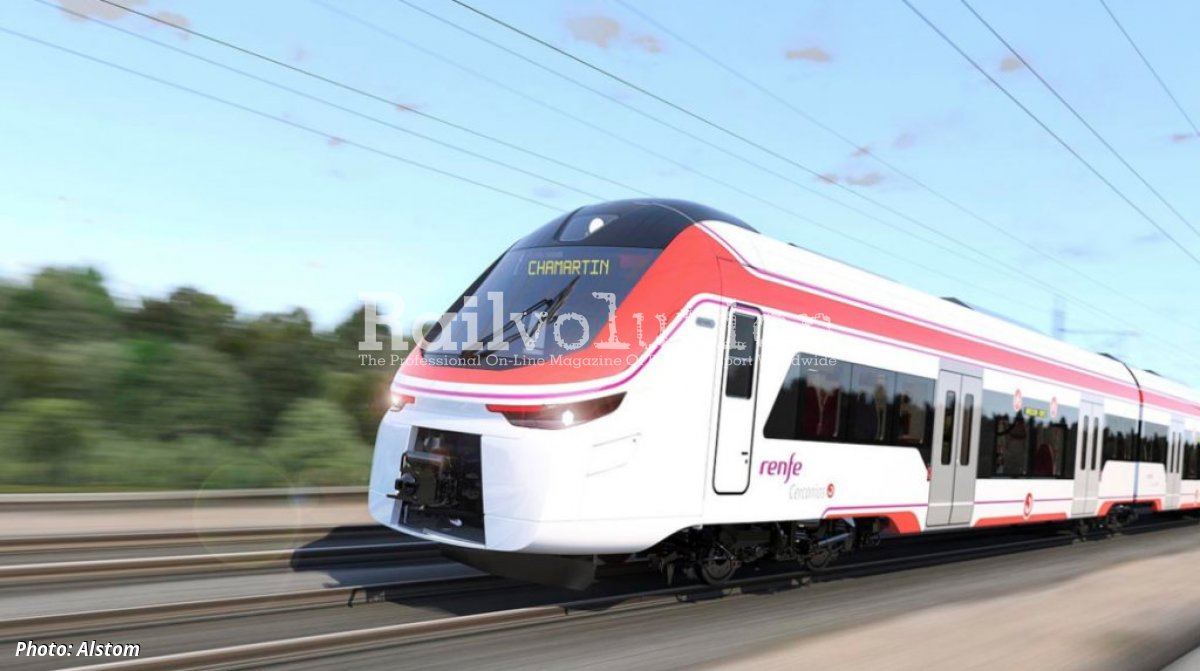 More New EMUs For Catalunya | Railvolution