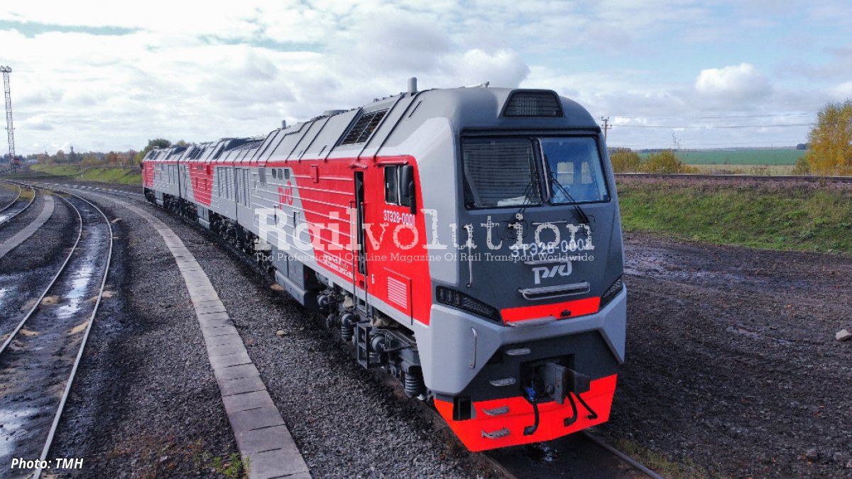Prototype 3TE28 Has Completed Its Preliminary Testing | Railvolution