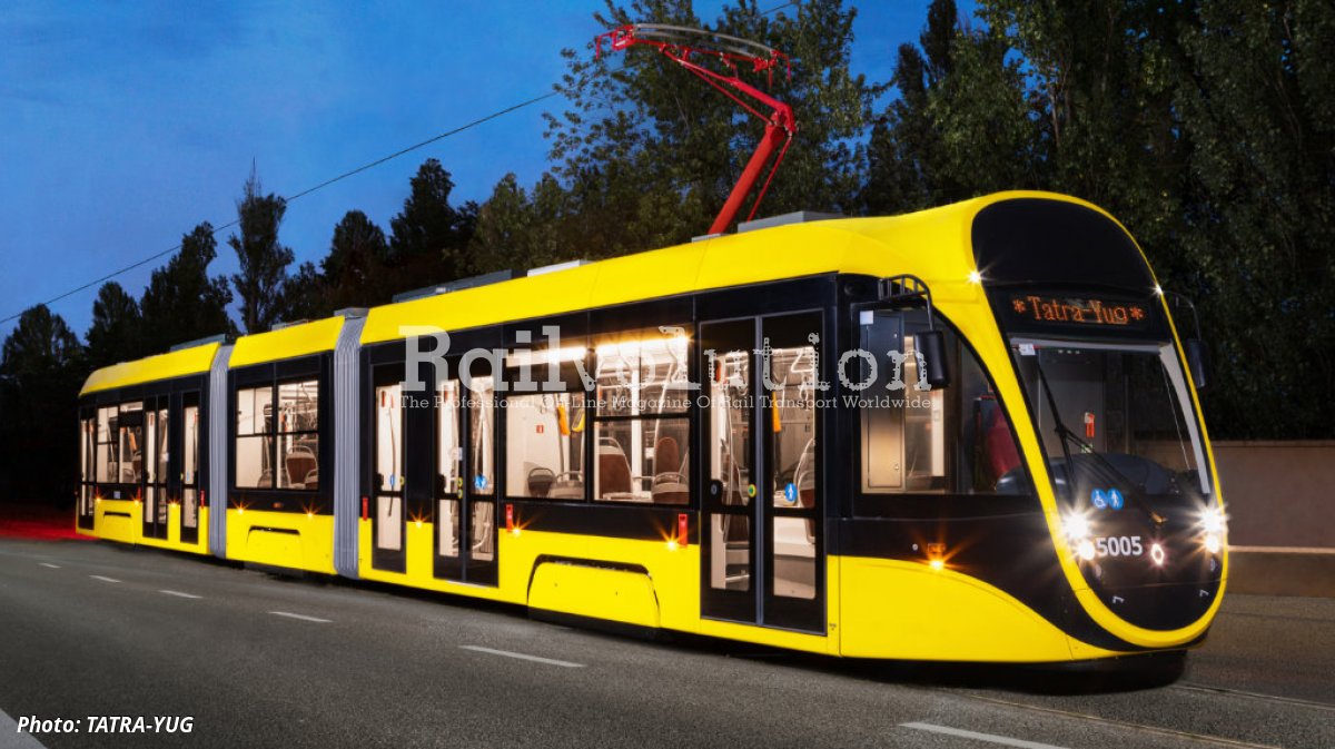 New Trams For Odesa | Railvolution