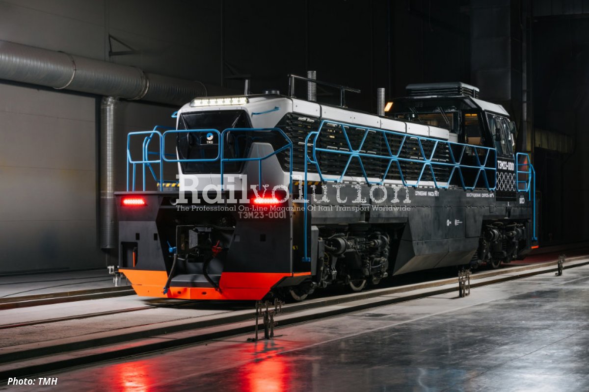 TMH Obtained The Right To Build The Class TEM23 | Railvolution