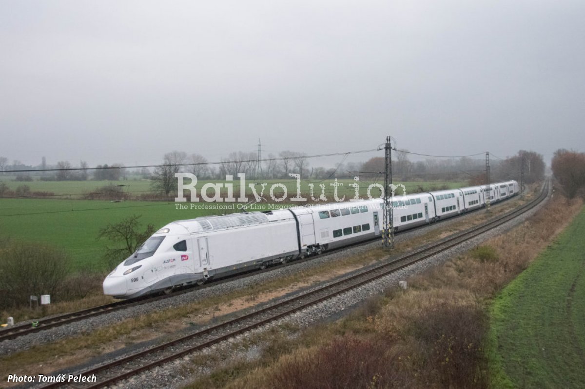 TGV M On Test At Velim | Railvolution