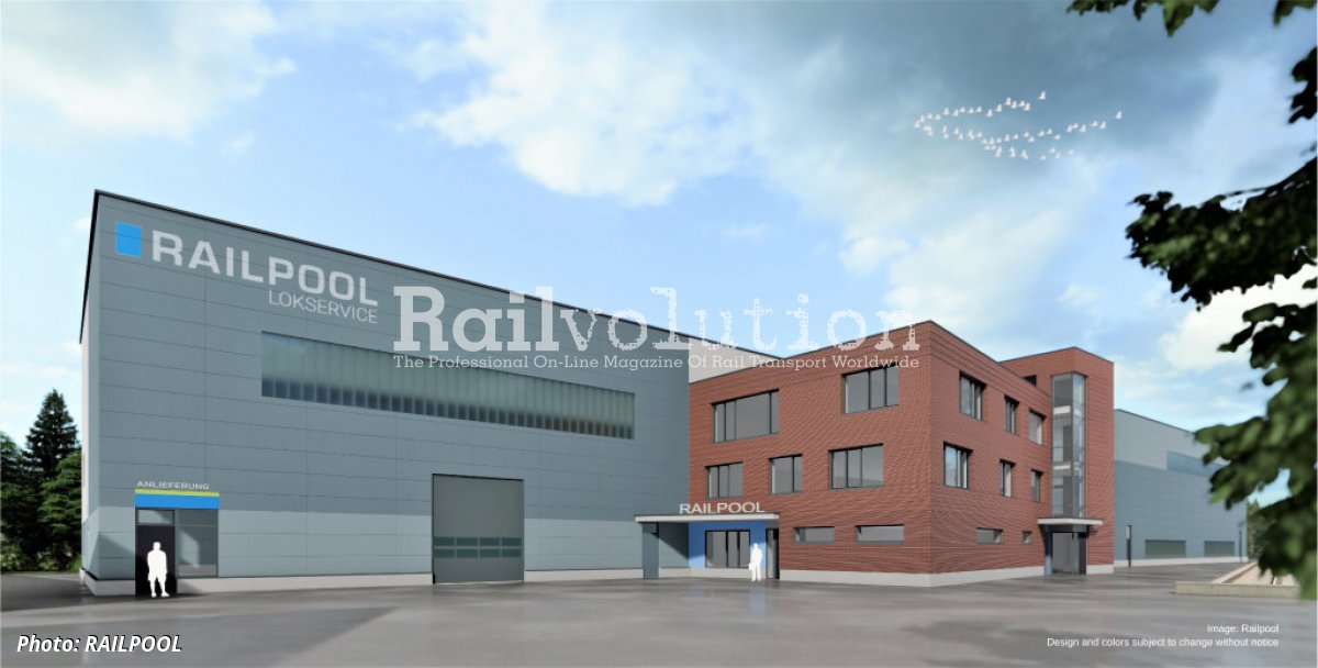 RAILPOOL Will Build New Works In Hamburg-Billbrook | Railvolution