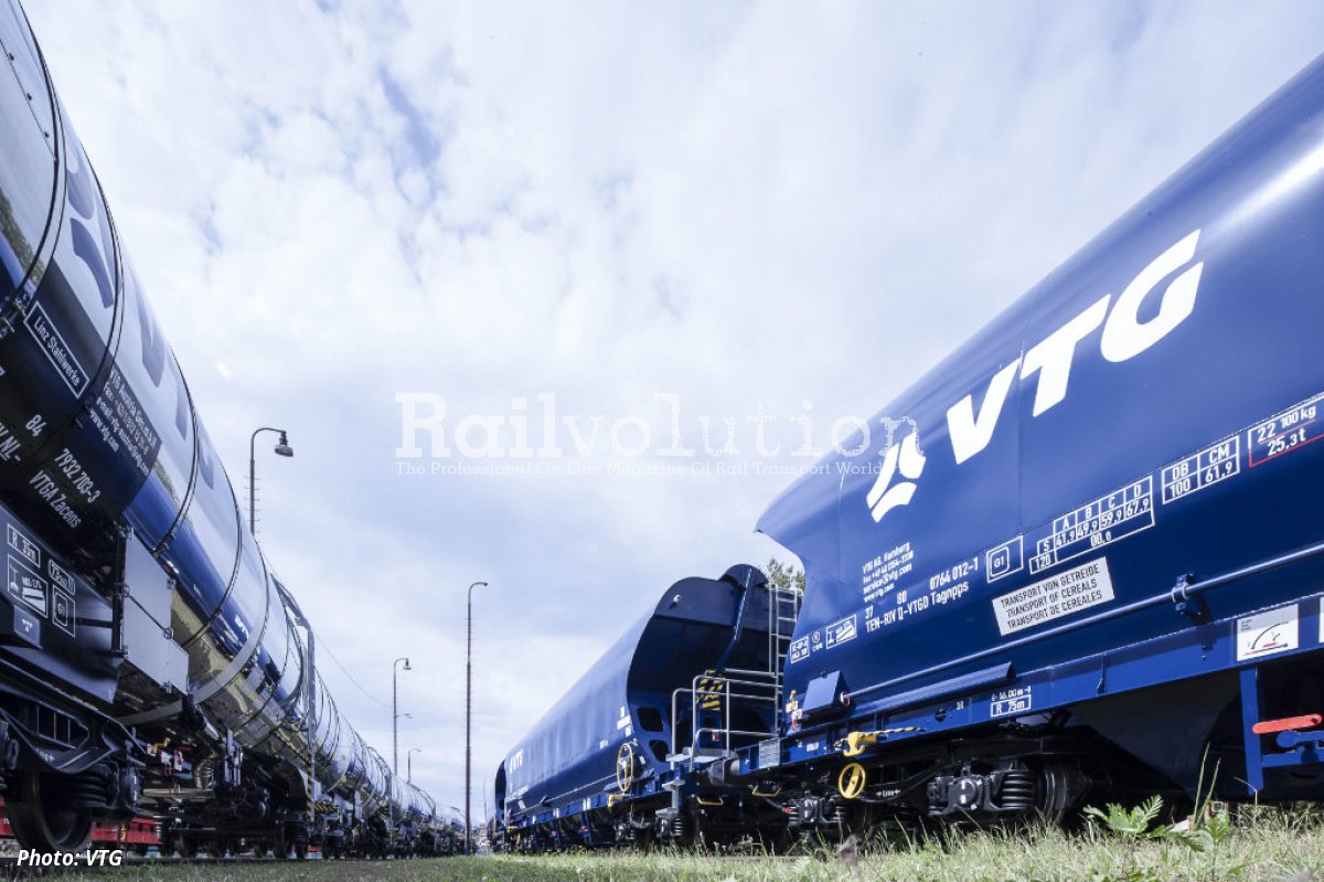 VTG Launched Rail Logistics Company In Lithuania | Railvolution