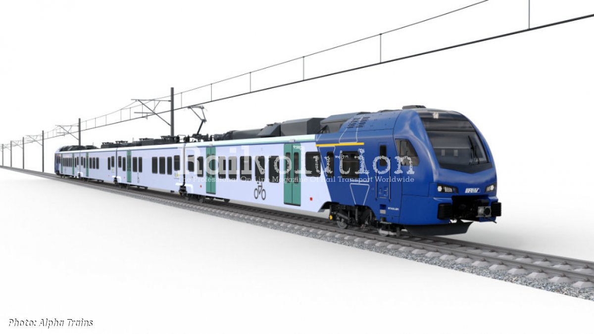 Alpha Trains Leases FLIRT3 XL EMUs To VIAS | Railvolution