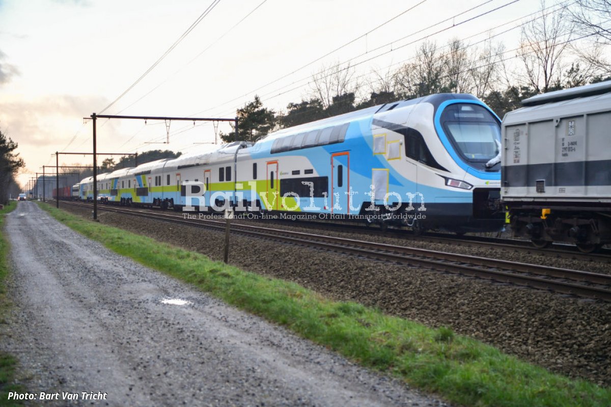 Third CRRC-Built EMU For WESTbahn | Railvolution