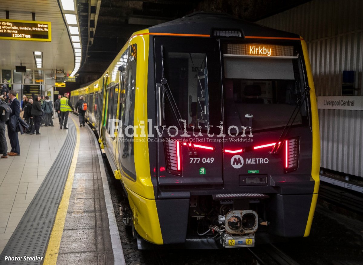 Class 777 In Passenger Service | Railvolution