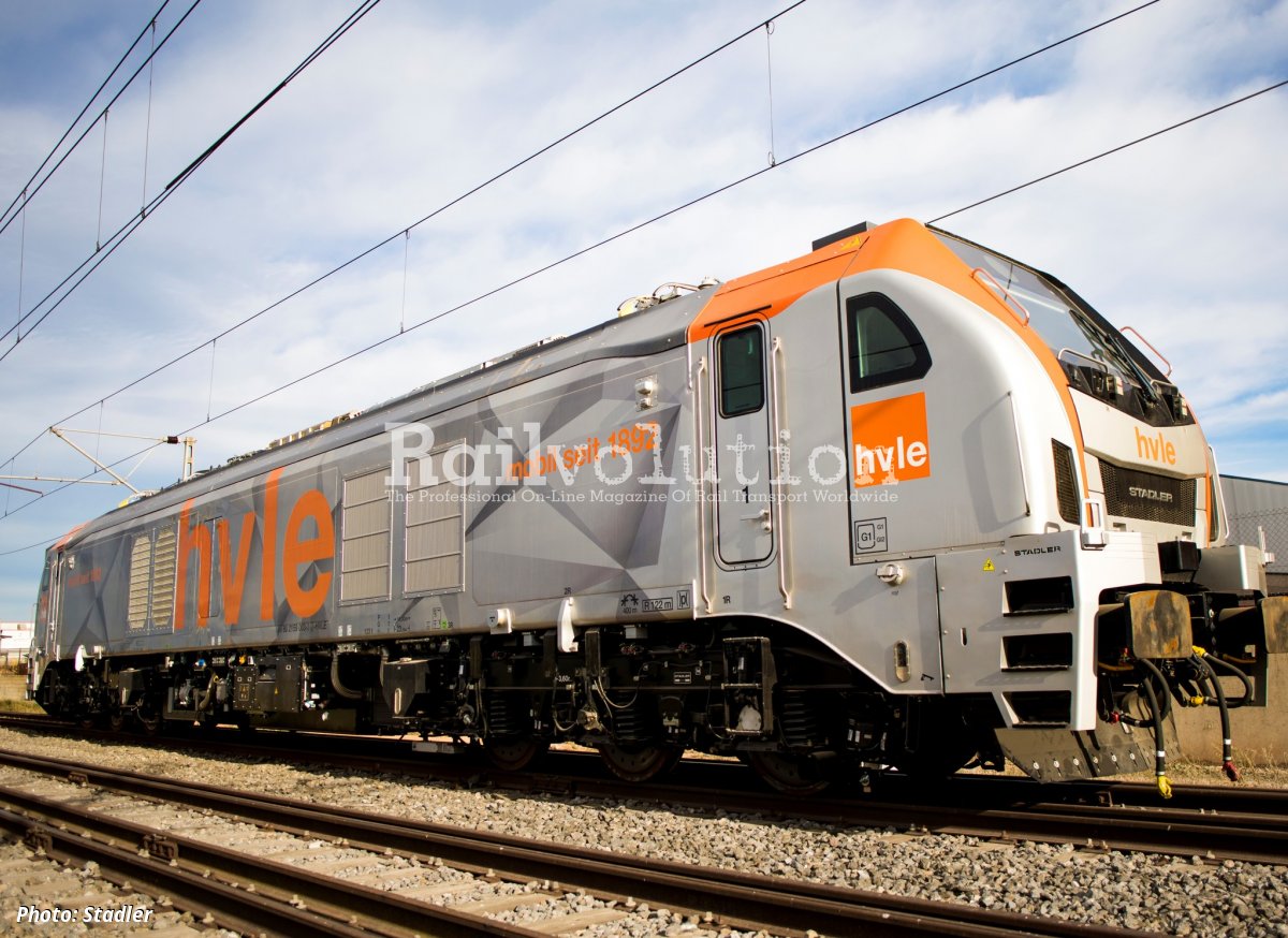 HVLE Orders Three More EURODUALs | Railvolution