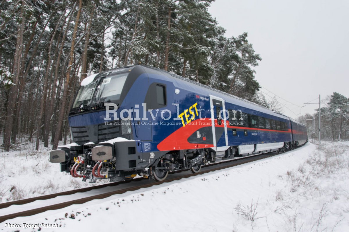 Nightjet On Test In Velim | Railvolution