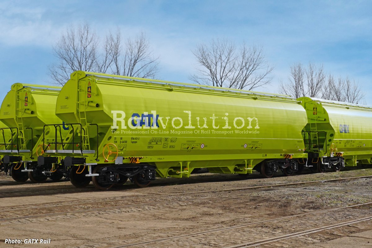 GATX Rail Europe Receives New Cereal Hoppers | Railvolution