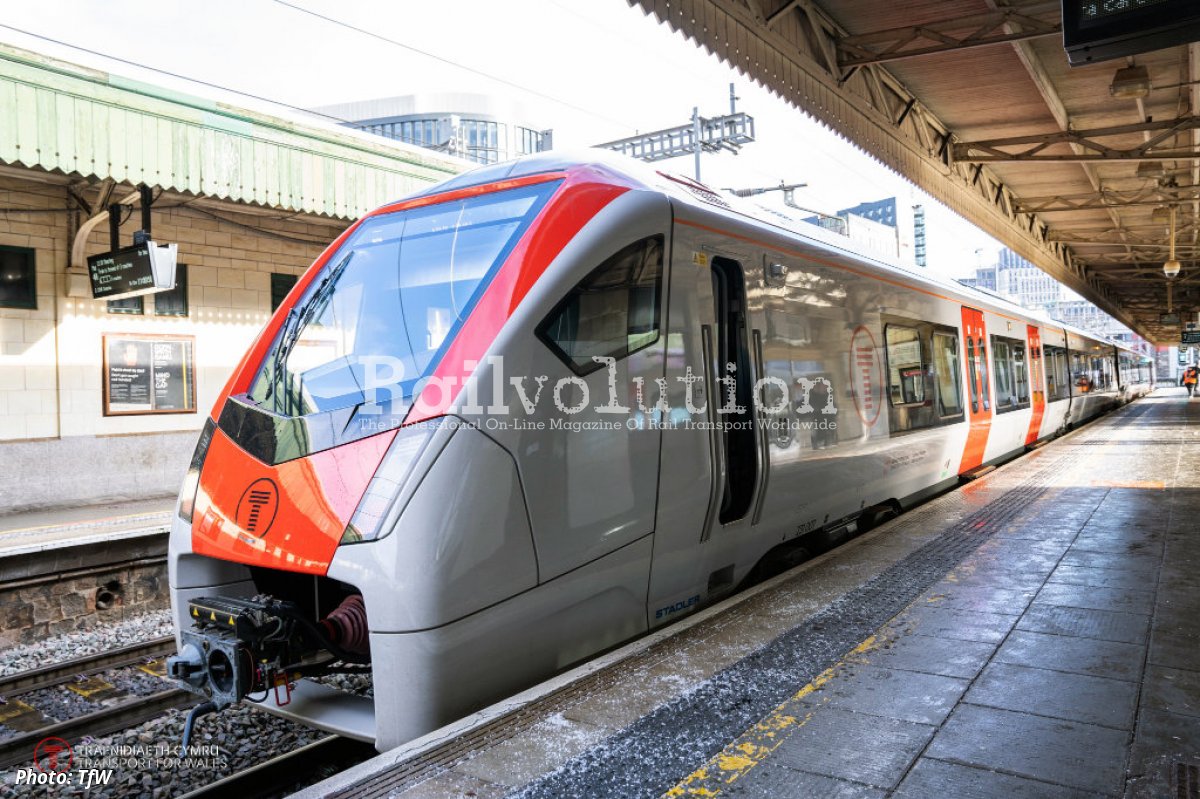 TfW's First FLIRT In Service | Railvolution