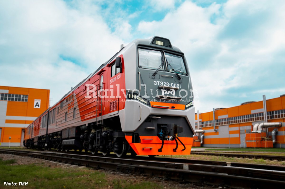 3TE28-0001 Sent For Acceptance Tests | Railvolution
