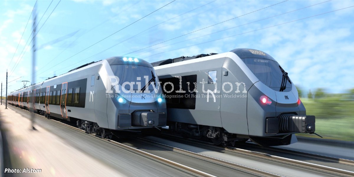 More Coradia Nordics For Norske Tog | Railvolution More Coradia Nordics For Norske Tog | Railvolution