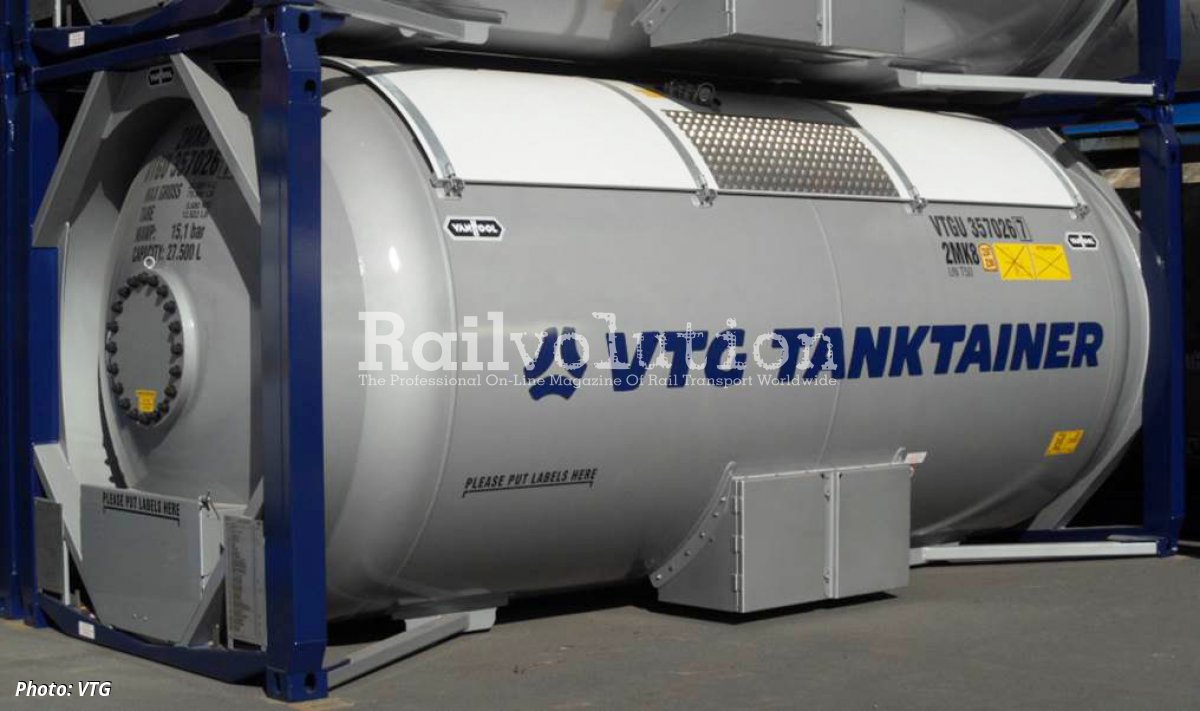 VTG To Discontinue Its Tank Container Logistics Activities | Railvolution
