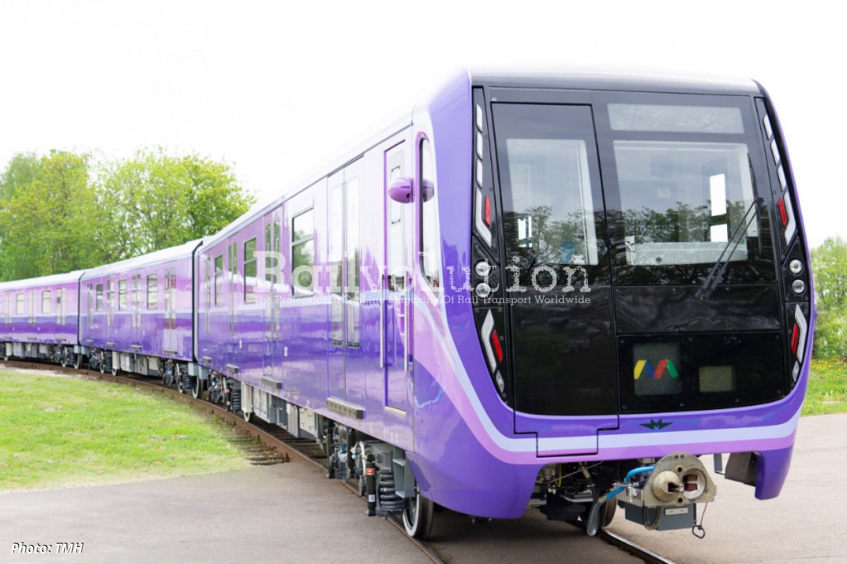TMH Has Completed The Contract With Baku Metro | Railvolution