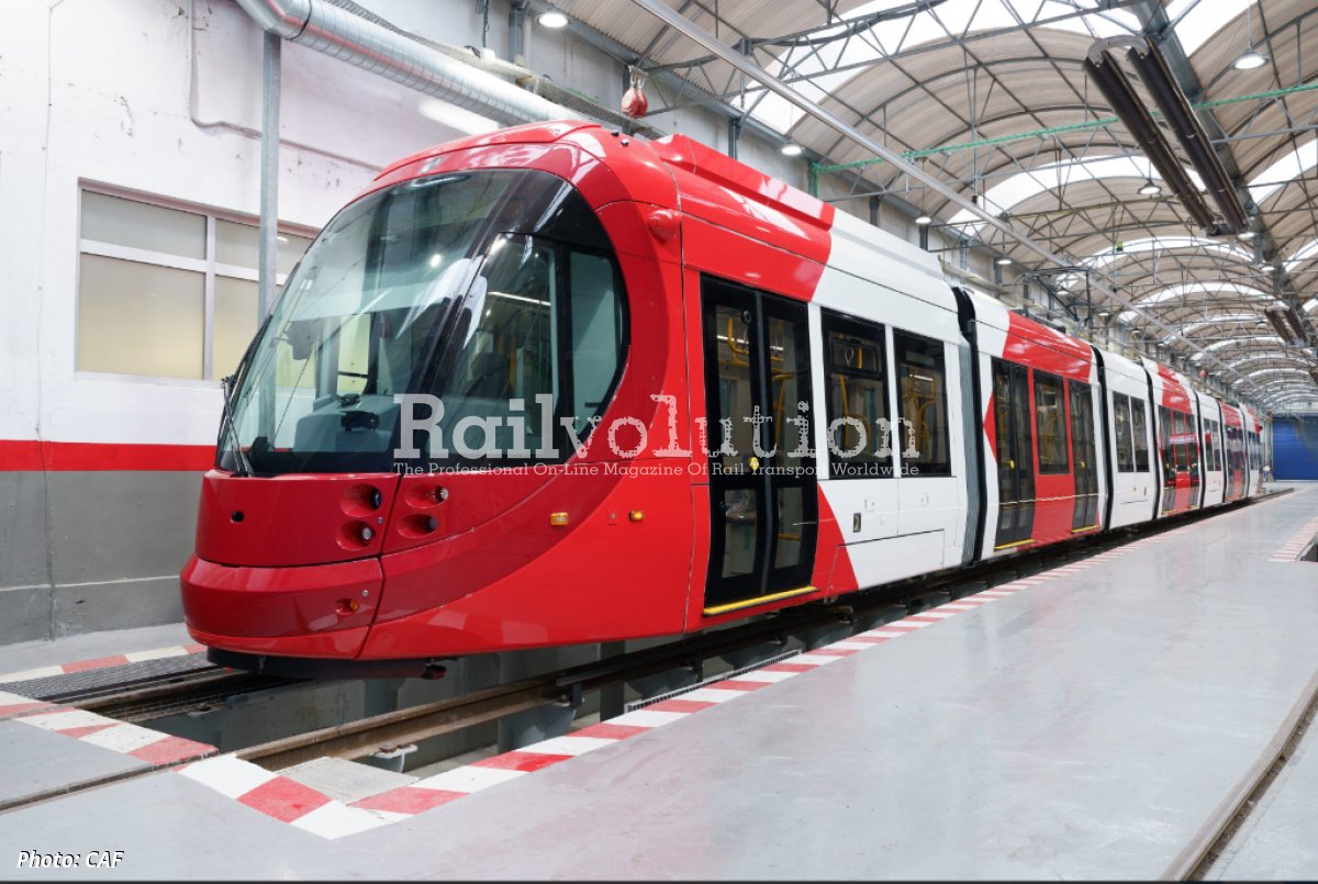 TSA Motors For New Trams In Australia | Railvolution