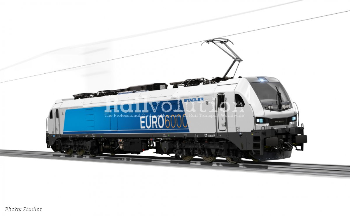 Stadler EUROs For Rail & Truck Strait Union | Railvolution