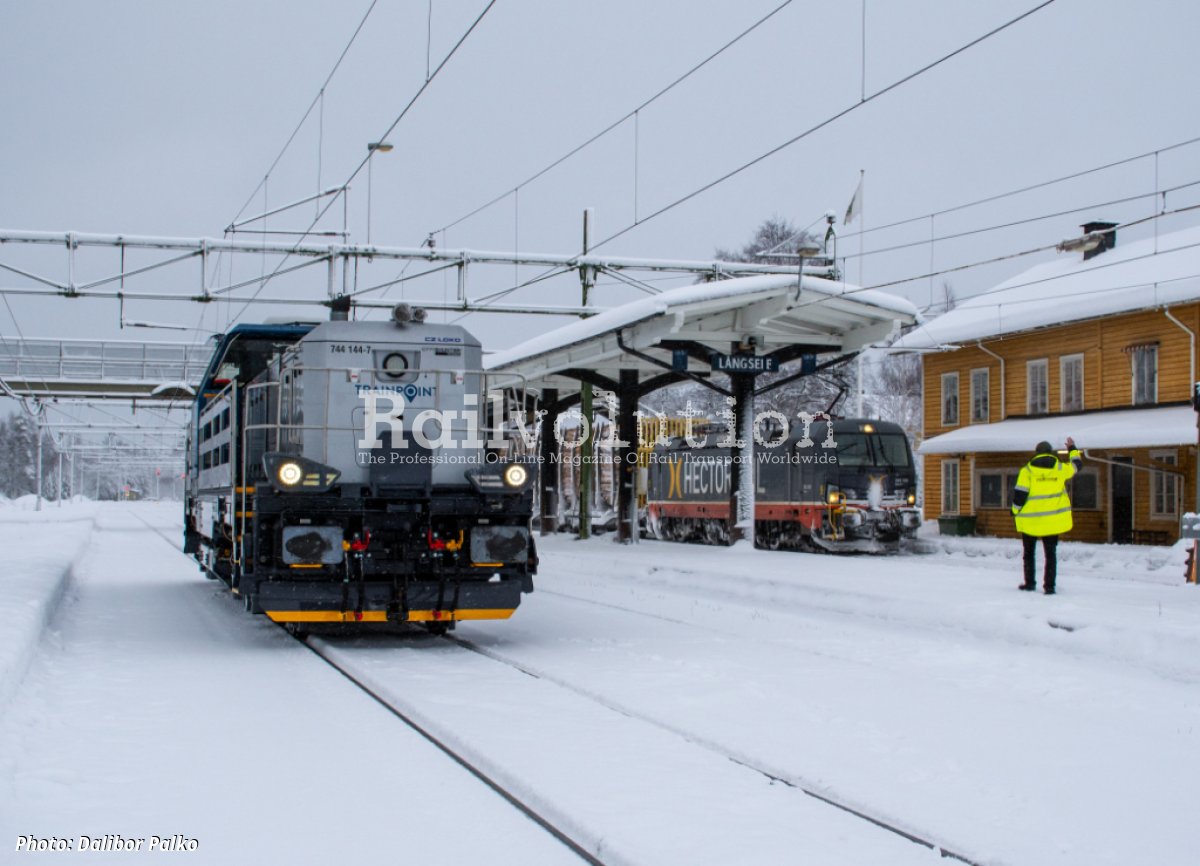 Progress In The CZ LOKO's Order For Trainpoint Norway | Railvolution