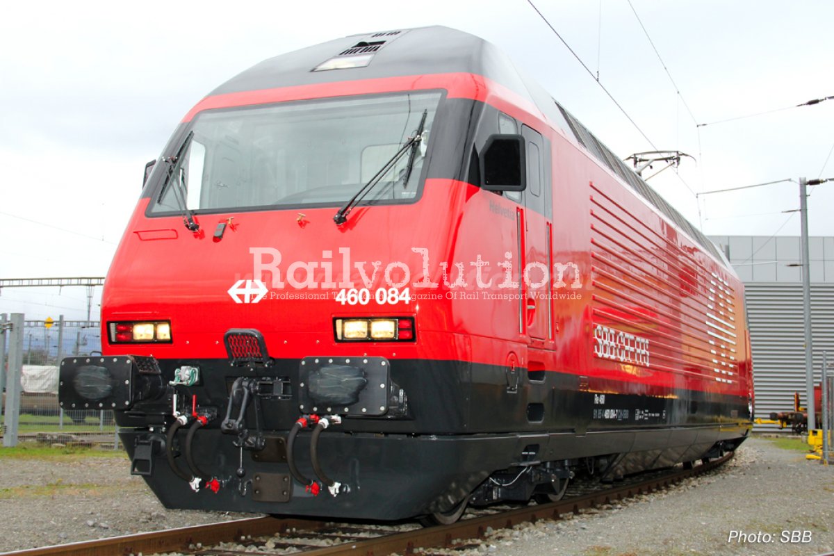 Class Re 460 Prototype Modernisation Completed | Railvolution
