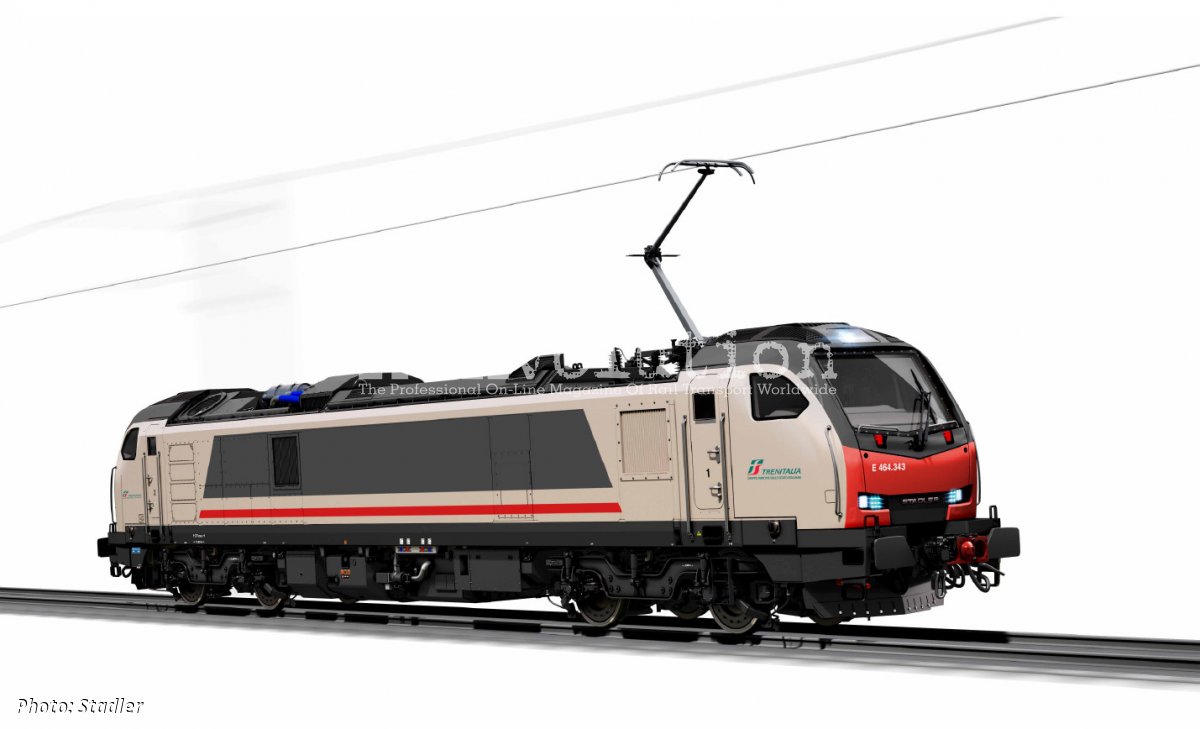 Trenitalia Ordered Locomotives Of Stadler's New EUROLIGHT Dual Family ...