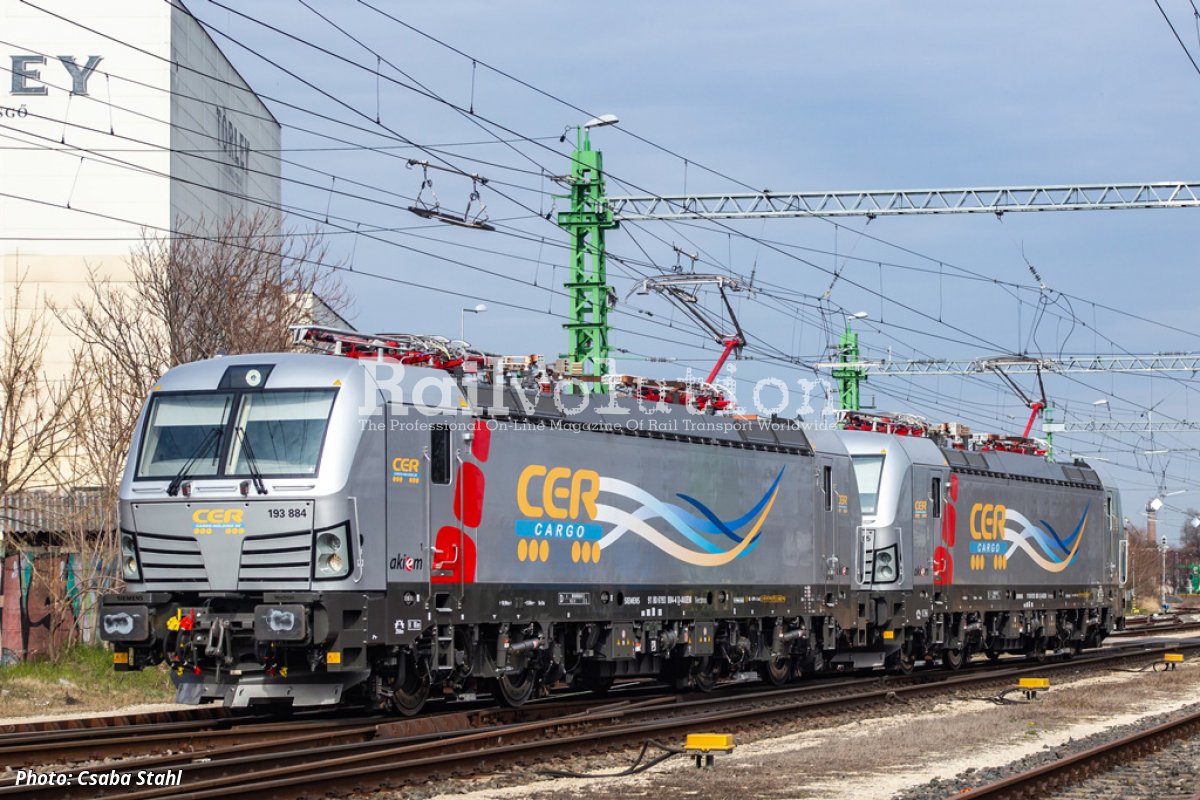 First Vectrons From Akiem Order In Operation | Railvolution