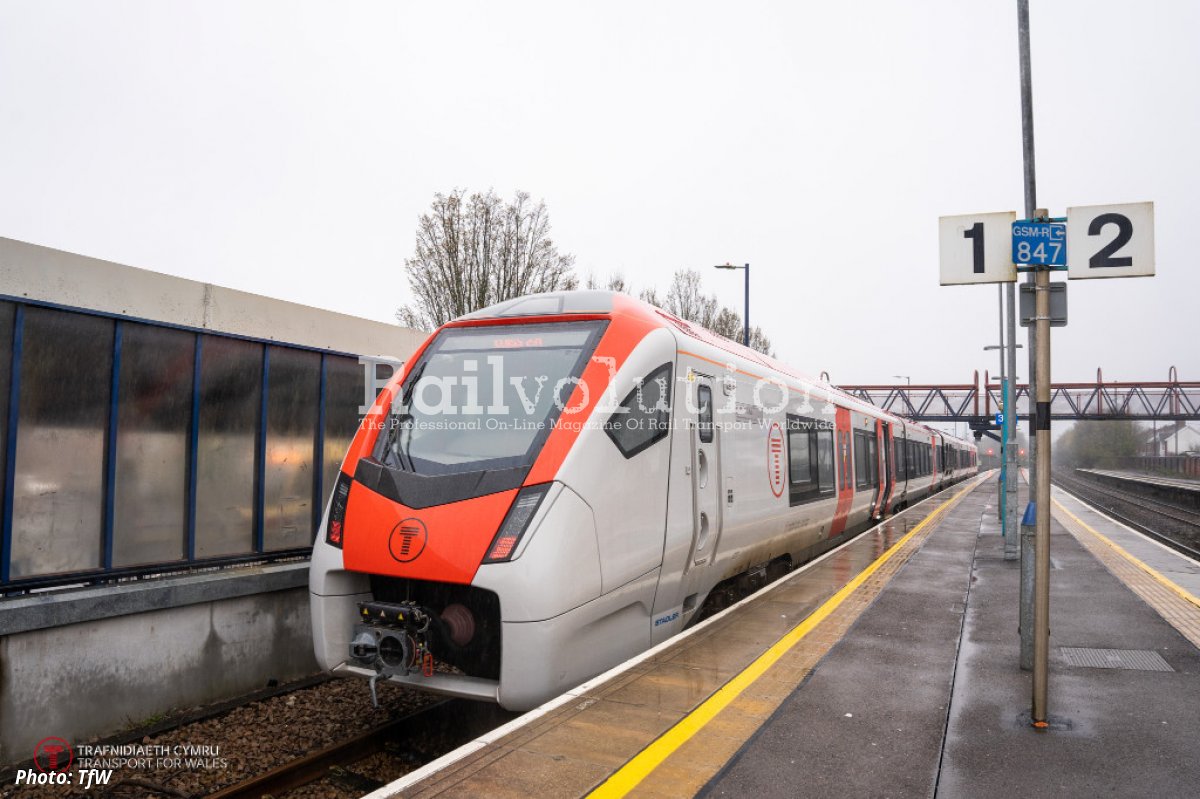 TfW Launched Brand New South Wales Metro FLIRTs | Railvolution