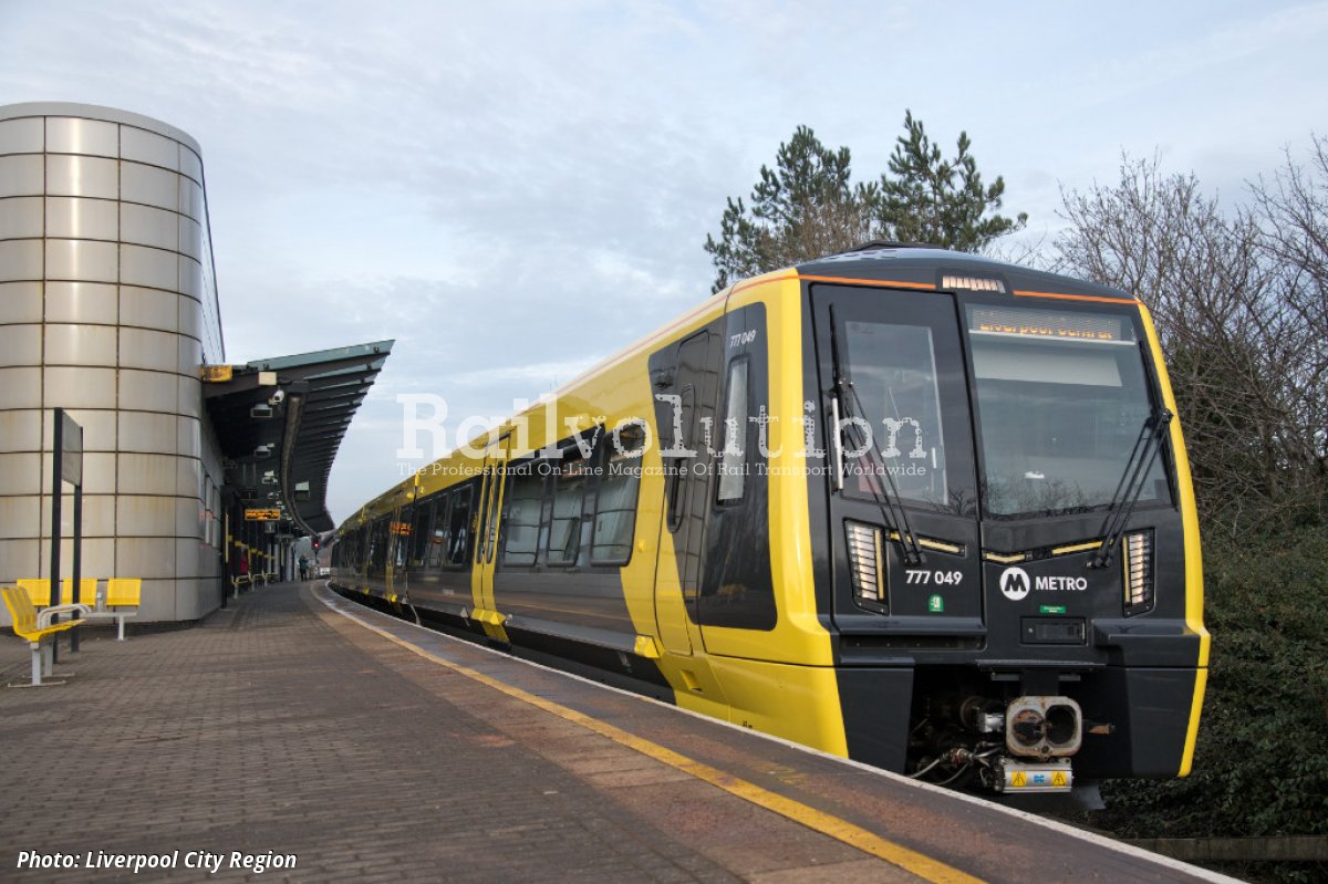 Class 777 Trains Set To Roll Out On Ormskirk Line | Railvolution