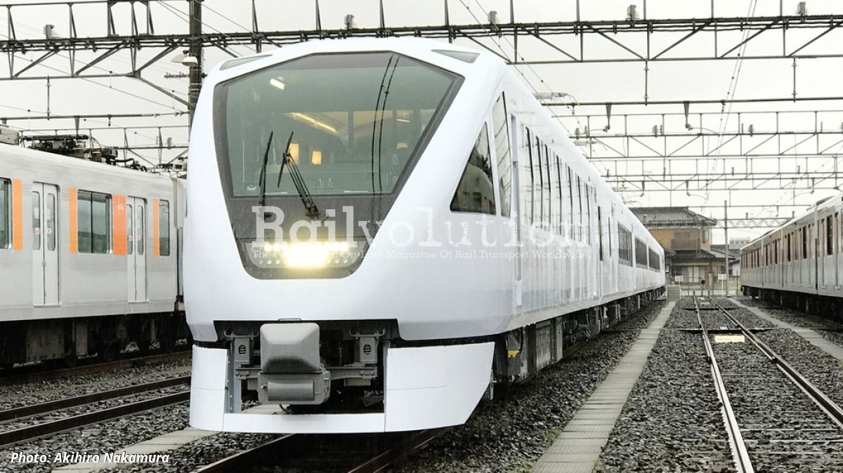Tobu Railway's SPACIA X Limited Express Unveiled | Railvolution