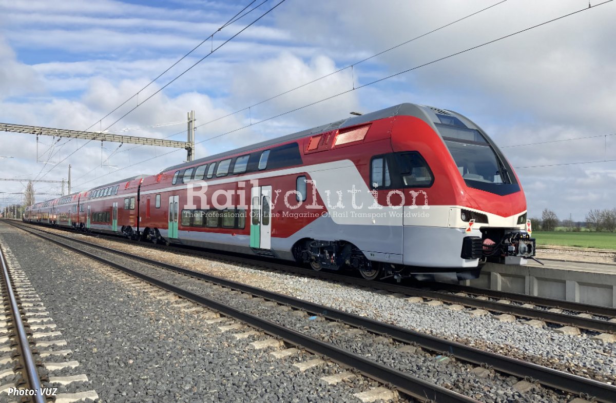 ZSSK's KISS At Velim | Railvolution