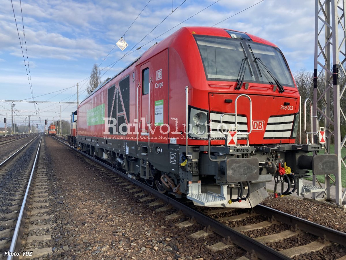 Class 249 Vectron At Velim | Railvolution