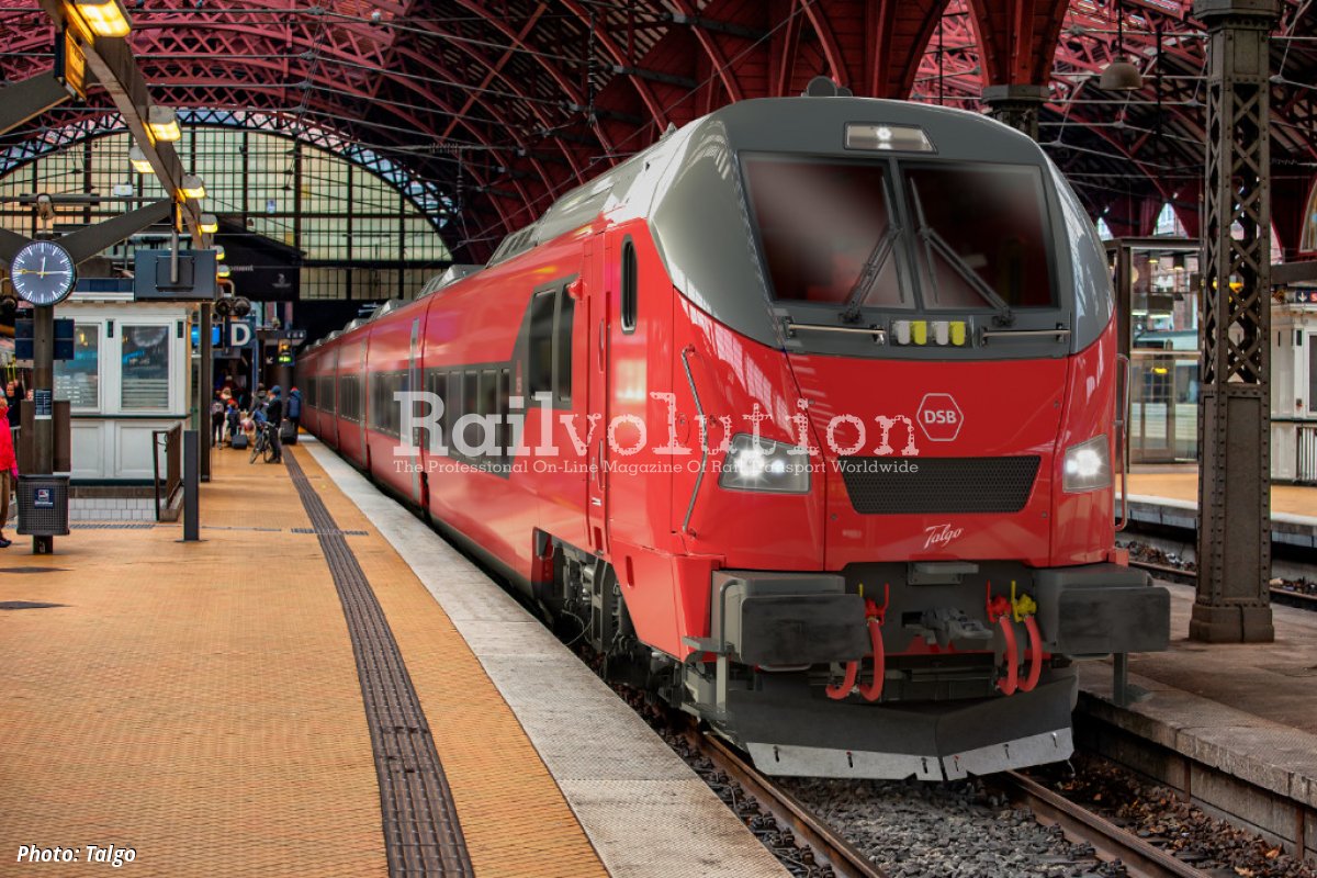 Second Batch Of Talgo 230s For DSB | Railvolution