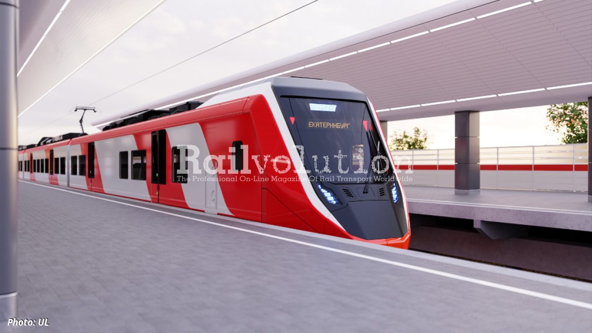 New Version Of Lastochka | Railvolution