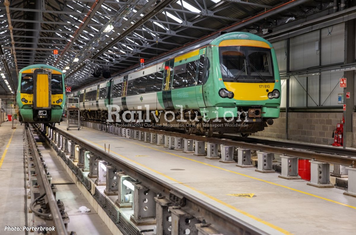 100th GTR Electrostar Upgraded | Railvolution